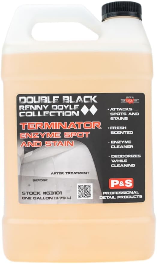 Terminator Enzyme Spot & Stain Remover – Professional Upholstery ...