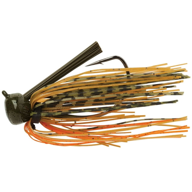 Terminator Fishing Lure FJW3473 Weedless Football Jig Sinking 3/4 oz ...