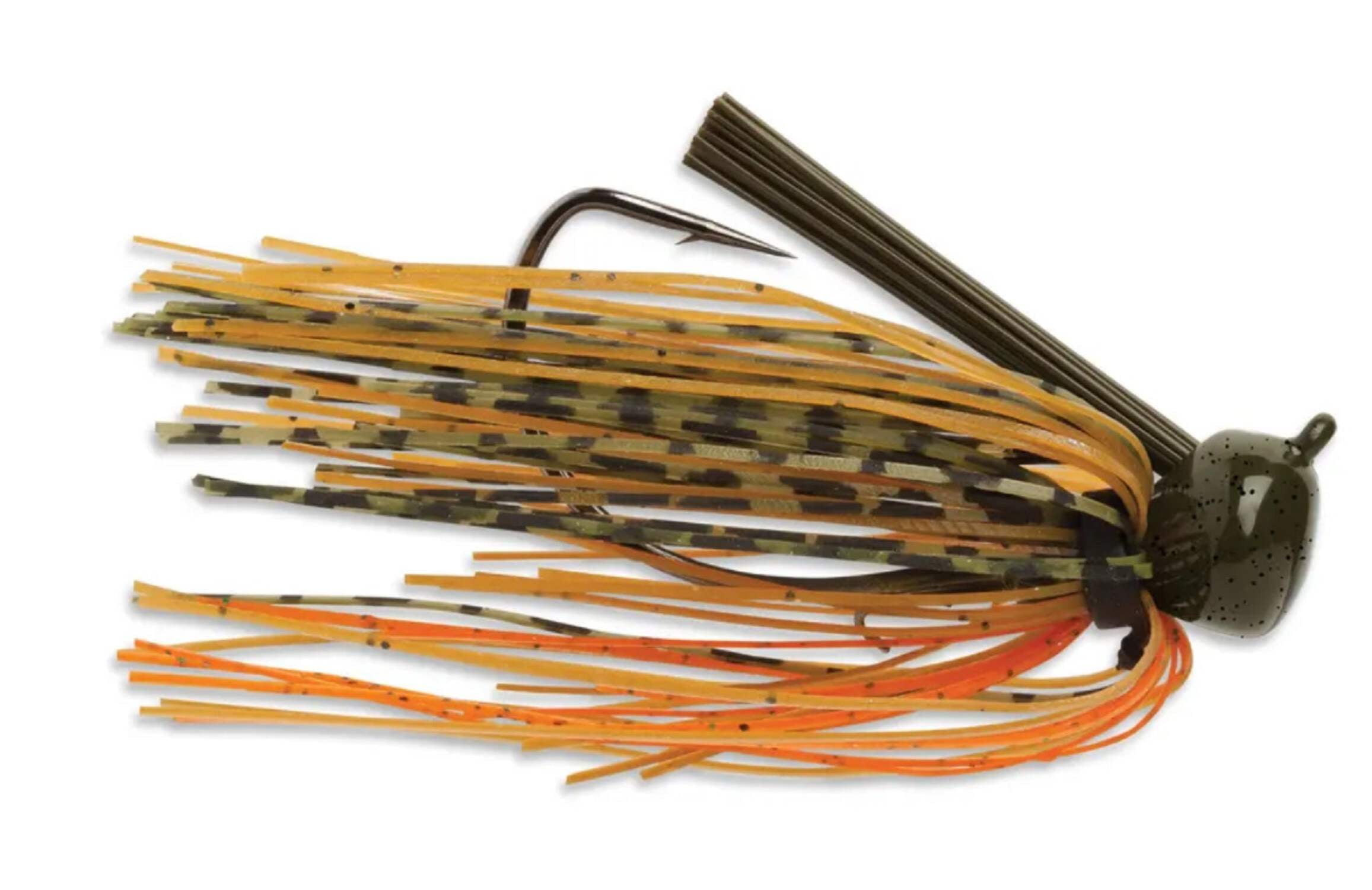 Terminator Fishing Lure FJW3473 Weedless Football Jig Sinking 3/4 oz ...