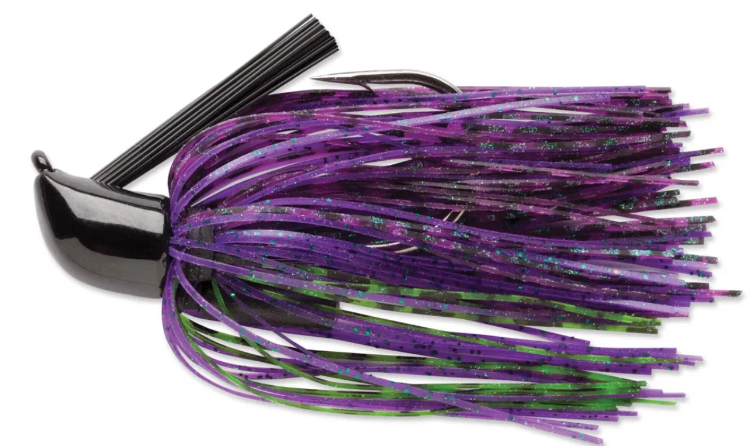 Terminator Fishing Lure PJ3845 Pro's Jig 3/8 oz Junebug - Walmart.com