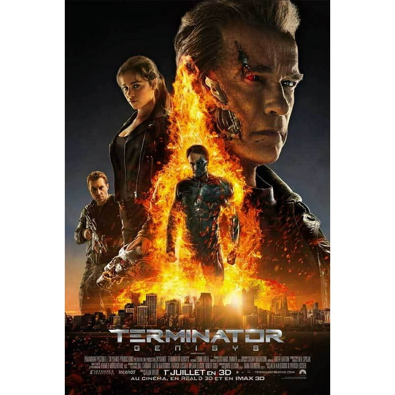 Terminator Genisys Poster