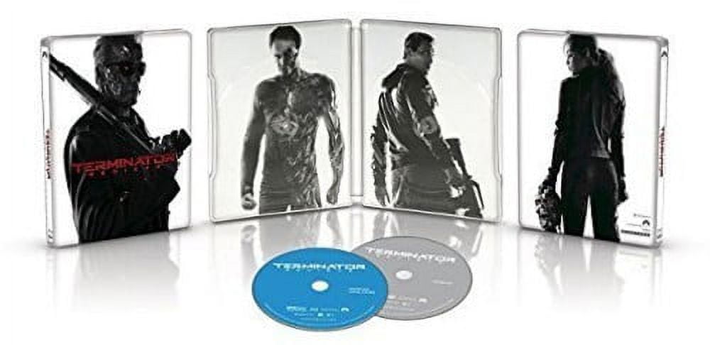 Terminator Genisys [Blu-ray] - Walmart.com