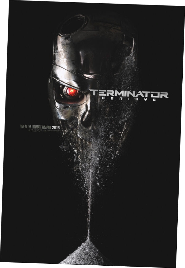 Terminator Genisys Movie Poster Metal Sign 8Inx 12In Metal Print 8x12 ...