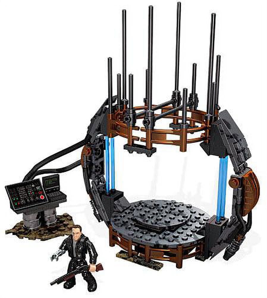 Terminator Genisys Time Machine Set Mega Bloks 38207 - Walmart.com