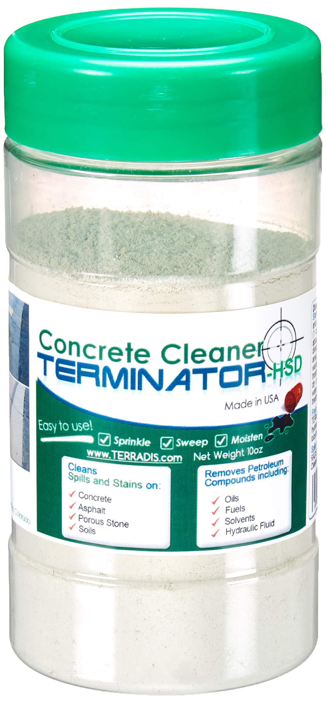 Terminator-HSD Eco-Friendly Bio-Remediates and Removes Oil & Grease ...