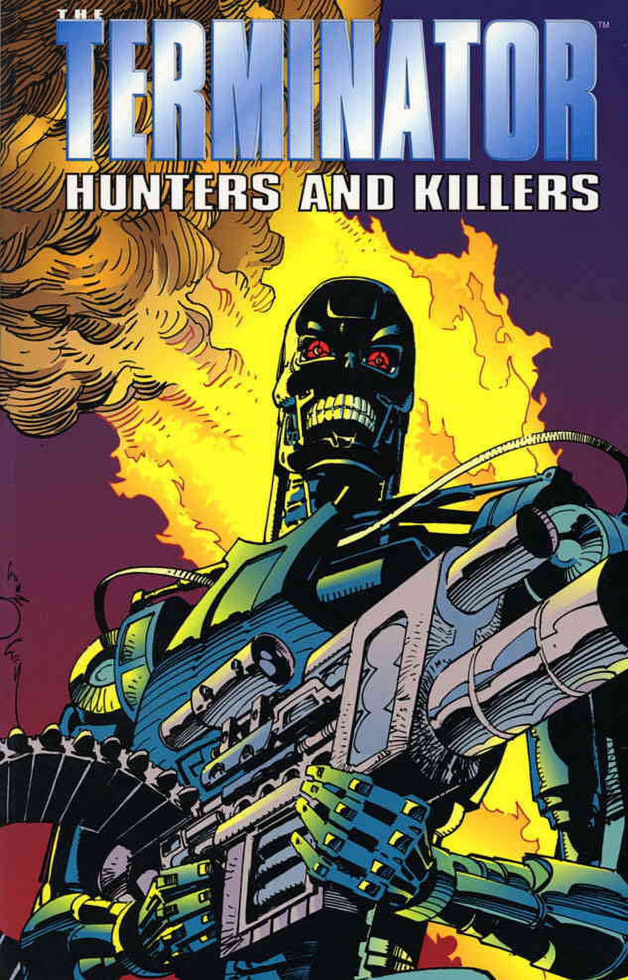 Terminator: Hunters and Killers TPB #1 VF ; Dark Horse Comic Book ...