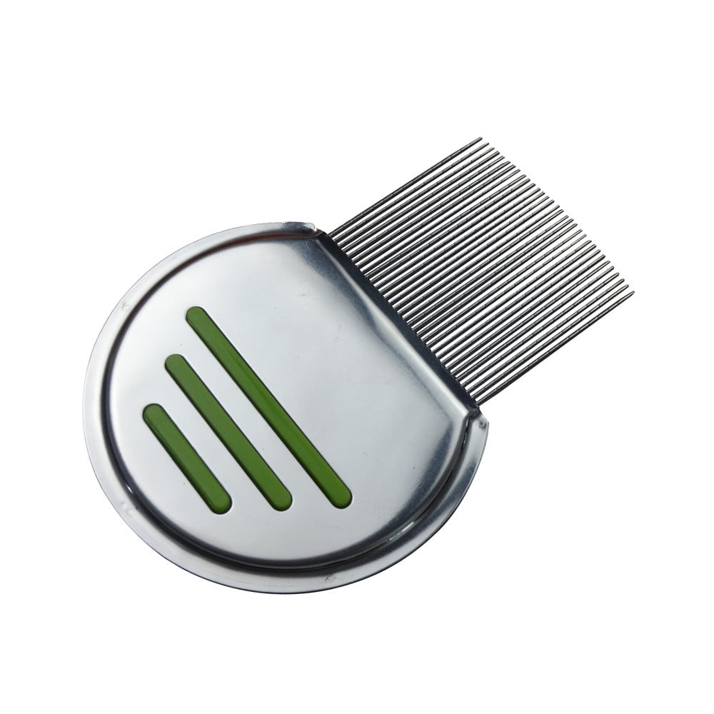 Terminator Lice Comb Hair Rid Headlice stainless steel Metal Teeth ...