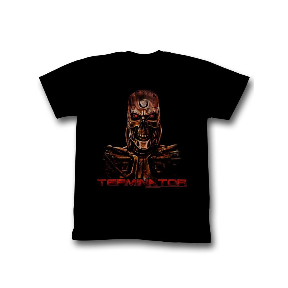 Terminator Men's Boom T-shirt Black - Walmart.com