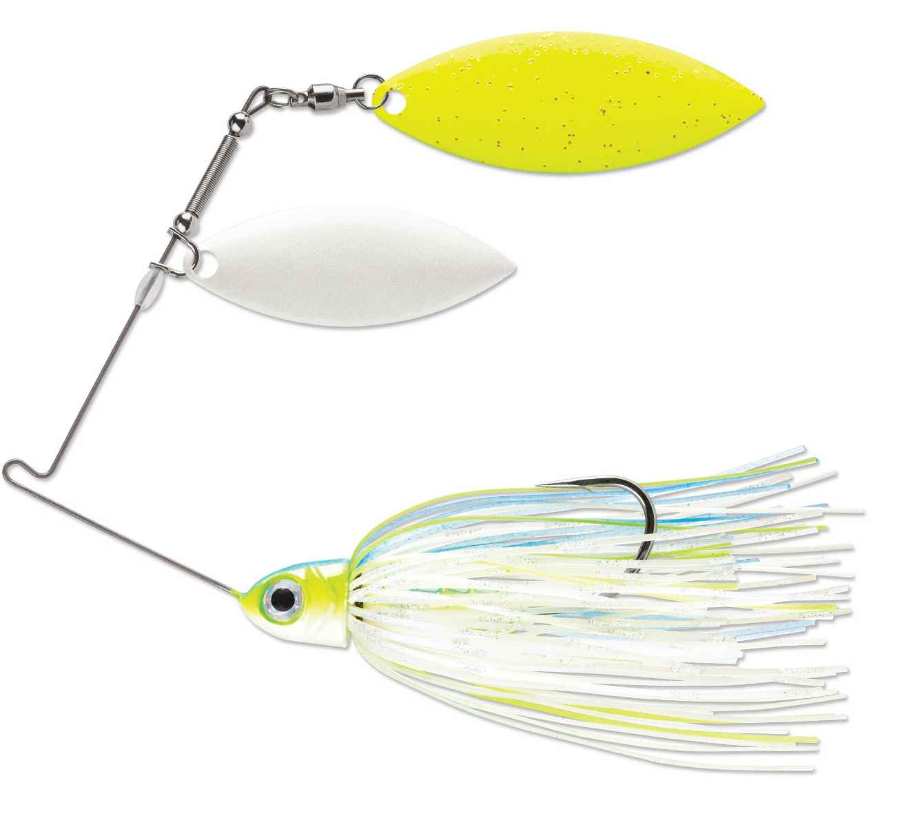 Terminator PSS12WW110WC Pro Series Spinnerbait, 1/2oz, Double Willow ...