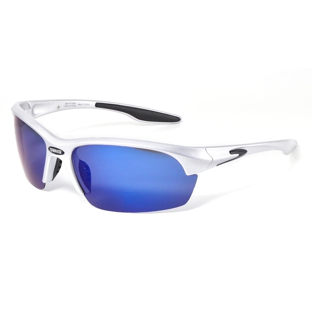 Terminator Polarized Fishing Sunglasses - Ultimate Anti-Glare Lens, 100 ...