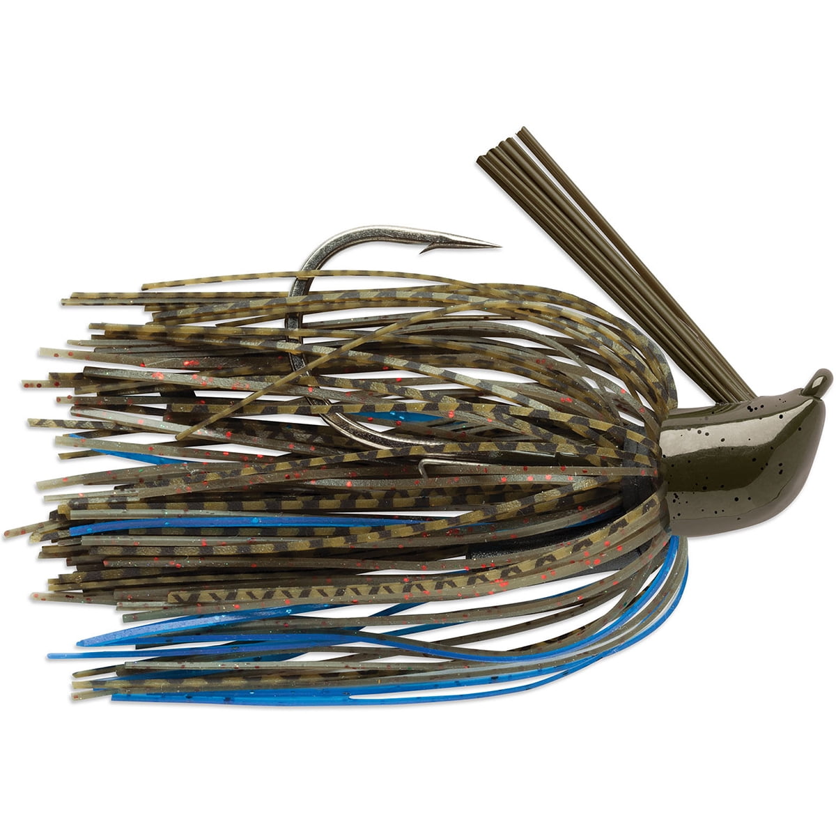 Terminator Pro Series Jig 1/2 oz Fishing Lure - Blue Olive - Walmart.com