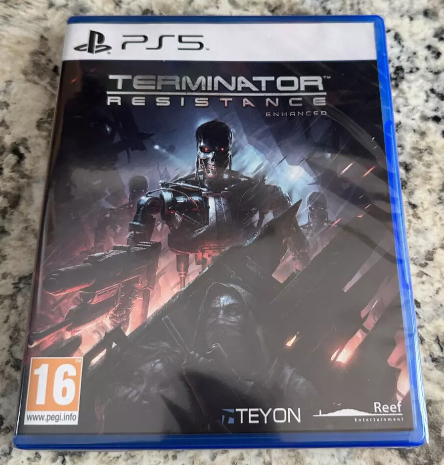 Terminator Resistance Enhanced PS5 Brand New Factory Sealed PlayStation ...