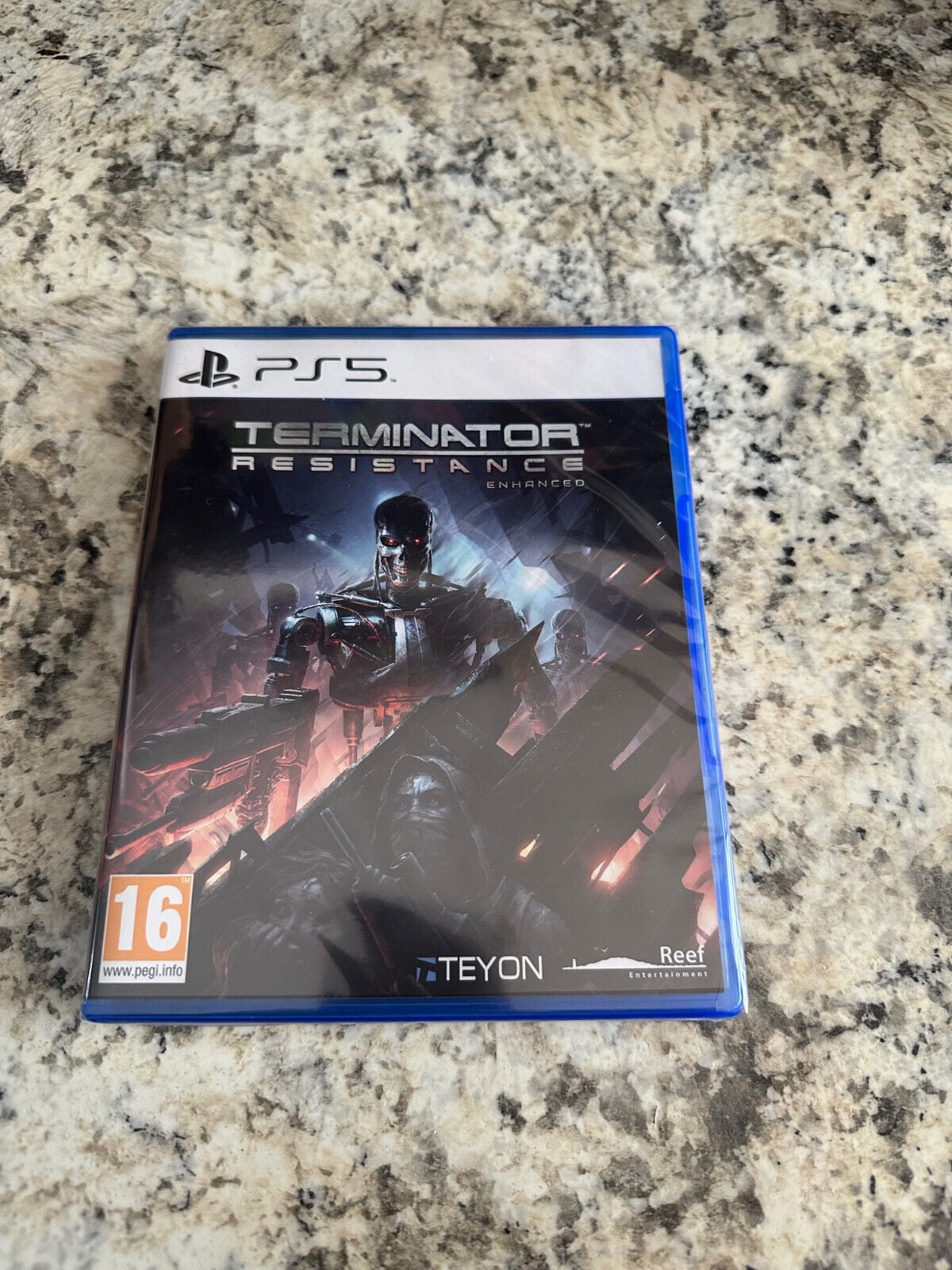 Terminator Resistance Enhanced PS5 Brand New Factory Sealed PlayStation ...