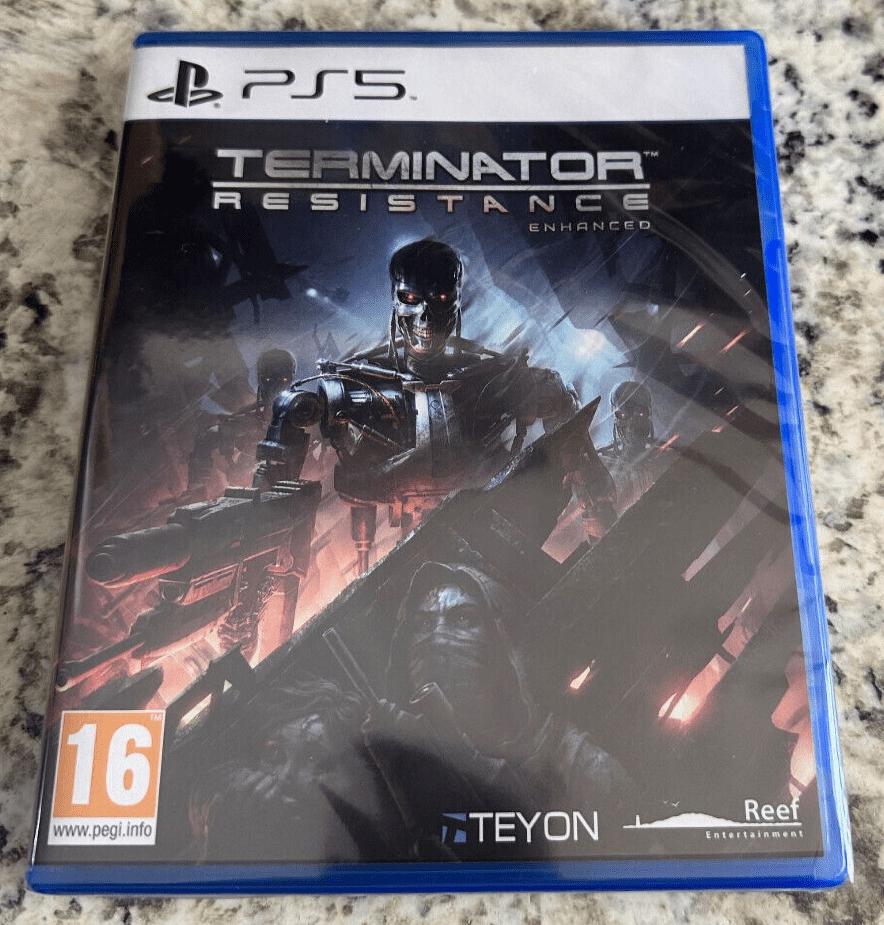 Terminator Resistance Enhanced PS5 Video Game - Walmart.com