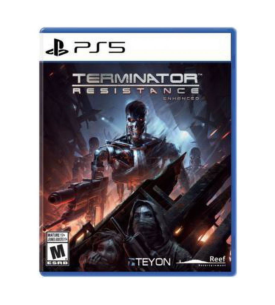 Terminator Resistance Enhanced - Sony PlayStation 5 [Reef Action ...