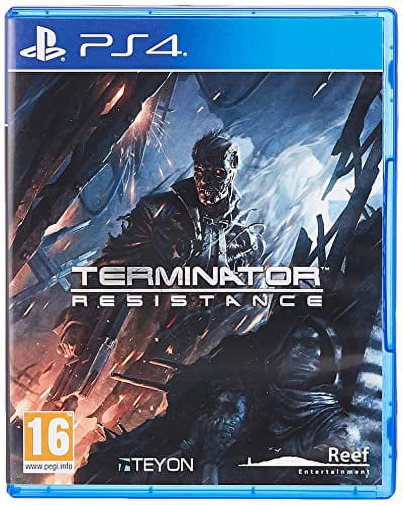 Terminator Resistance (PS4) - Walmart.com