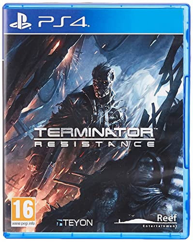 Terminator Resistance (PS4) - Walmart.com