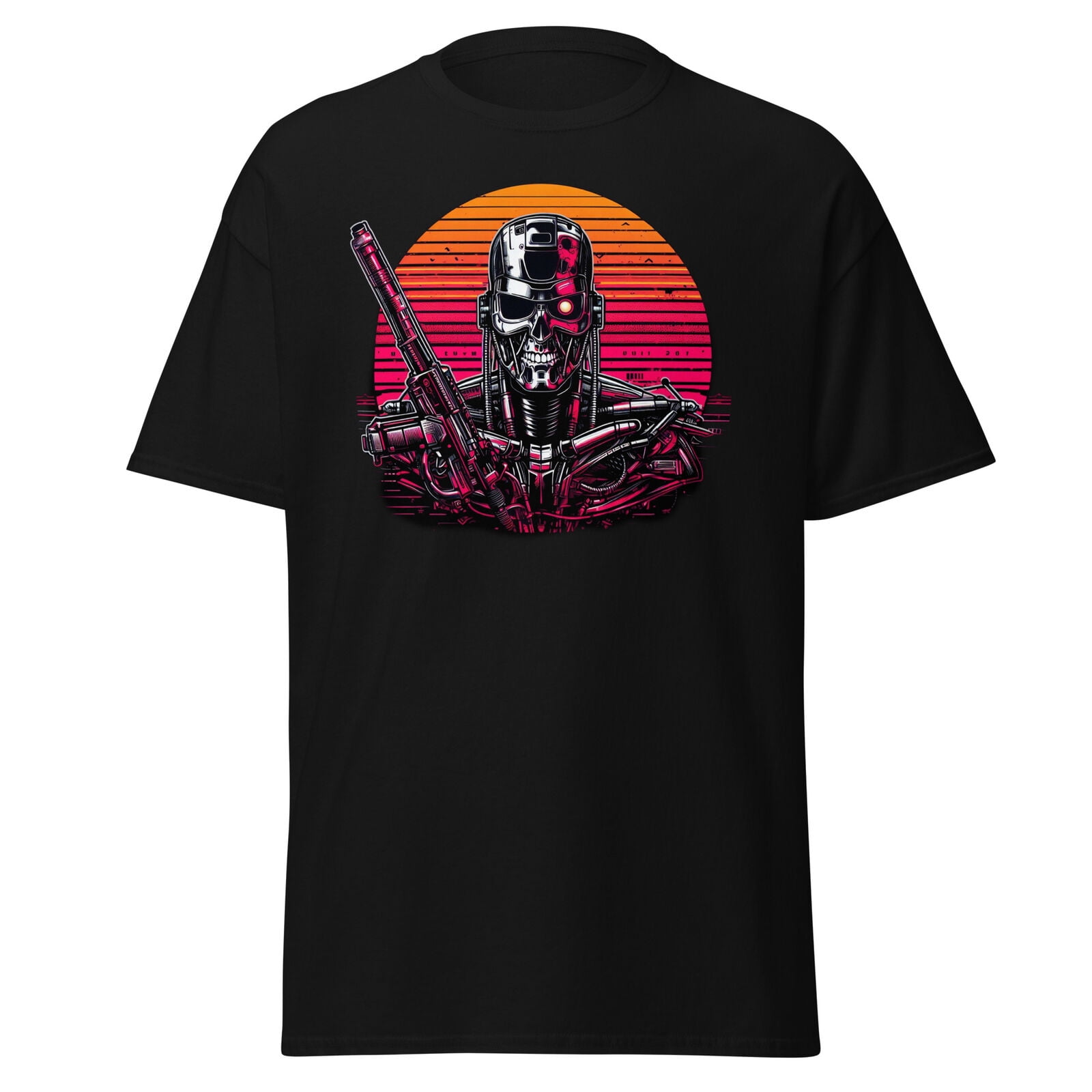 Terminator Retro Revival – Classic Cool in Every Fiber - Walmart.com