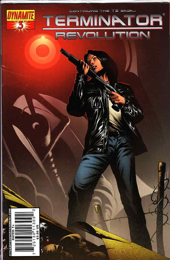 Terminator: Revolution #3A VF ; Dynamite Comic Book - Walmart.com