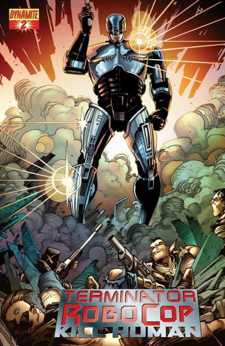 Terminator/RoboCop: Kill Human #2A VF ; Dynamite Comic Book - Walmart.com