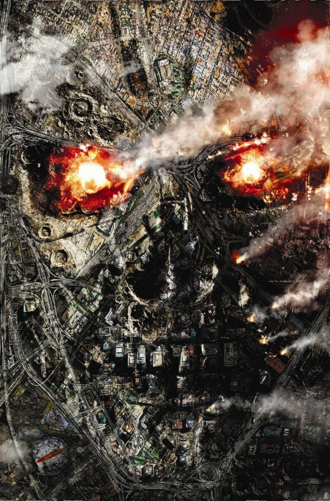 Terminator Salvation poster 12x16 Print on Metal Sign 12in x 16in ...