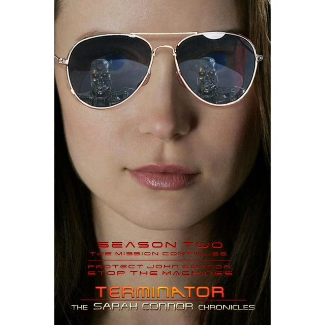 Terminator Sarah Connor Chronicles Summer Glau Metal Print 12x16 12x16 ...