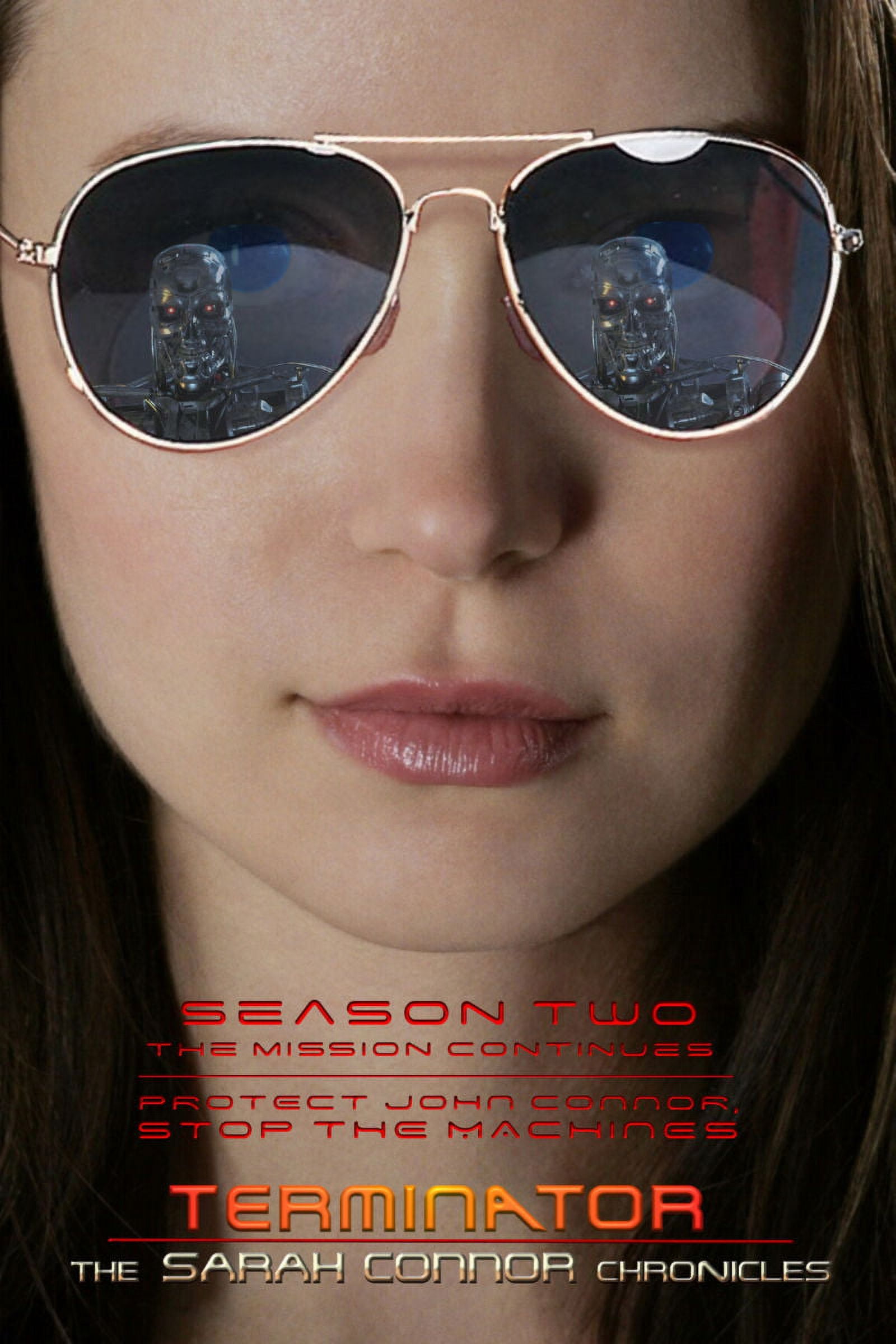 Terminator Sarah Connor Chronicles Summer Glau Metal Sign 8inx 12in ...