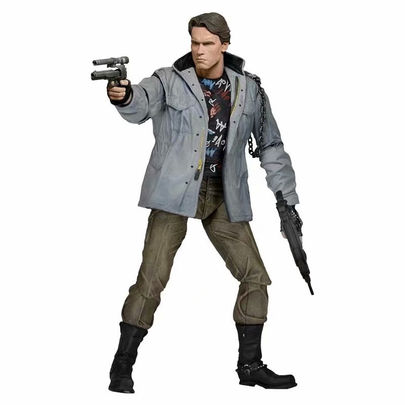 Terminator Scale Ultimate T800 Tech Noir Action Figure（7" Scale ...