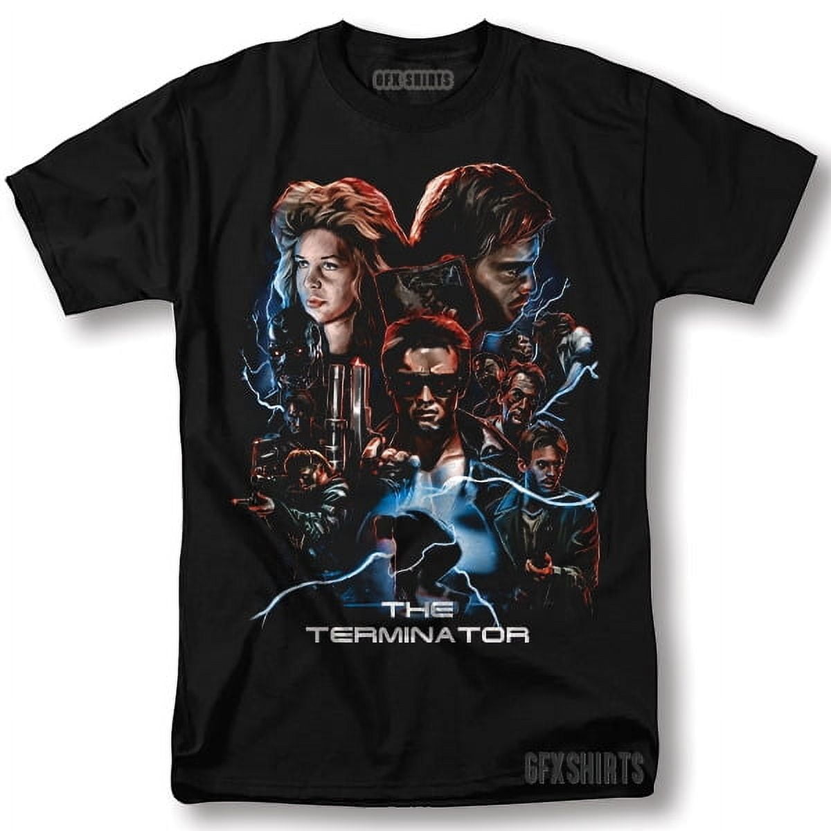 Terminator Shirt Graphic Movie Classic Retro Vntg Graphic Design T ...