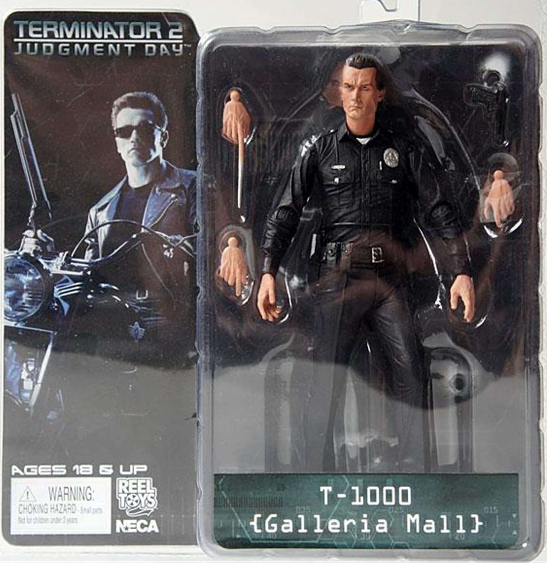 Terminator T-800 Arnold Schwarzenegger Action Figure Collectible Model ...