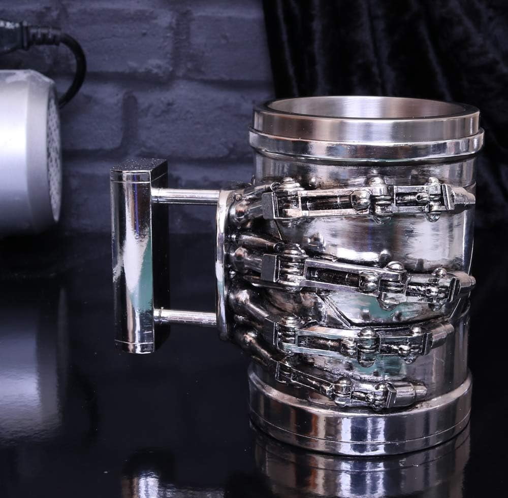 Terminator T-800 Resin Mug with Stainless Steel Insert - Officially ...