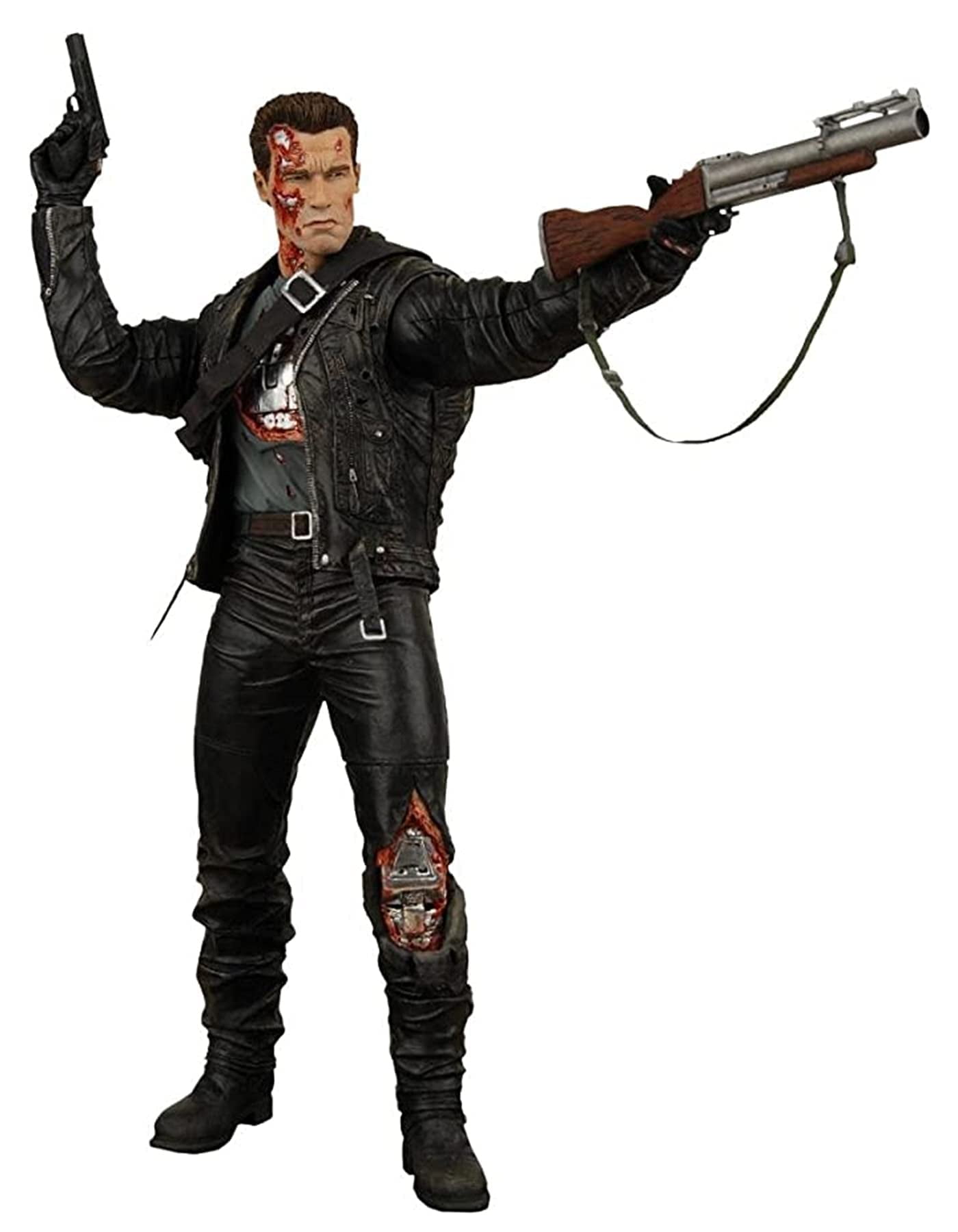 Terminator T-800 & T-1000 Endoskeleton Action Figures - Movie ...