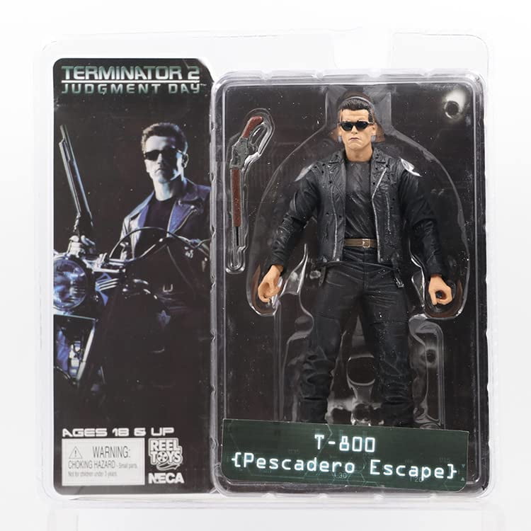 Terminator T800 Action Figure Collection Model(2) - Walmart.com