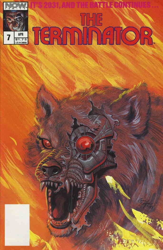 Terminator, The (1st Series) #7 VF ; Now Comic Book - Walmart.com