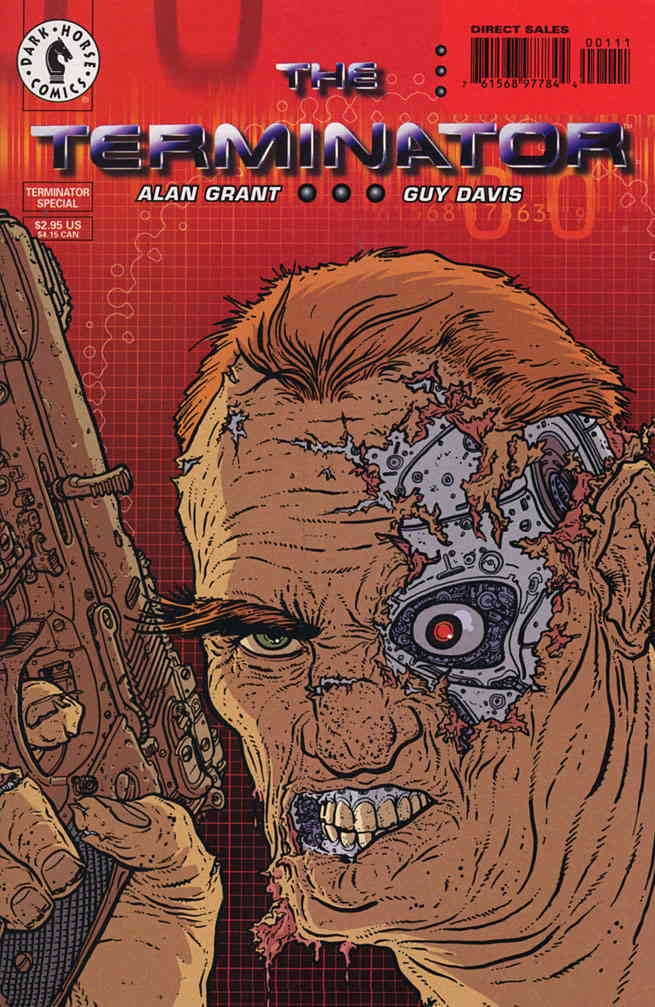 Terminator, The (3rd Series) #1 VF ; Dark Horse Comic Book - Walmart.com
