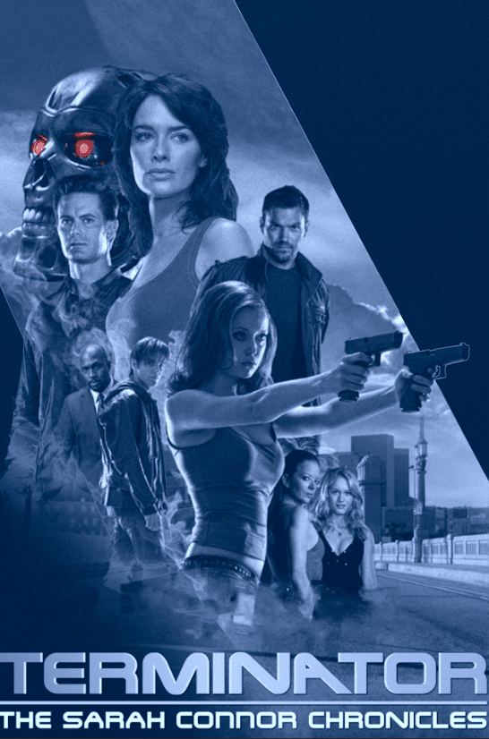 Terminator The Sarah Connor Chronicles 2008 Poster 24x36 - Sci-Fi TV ...