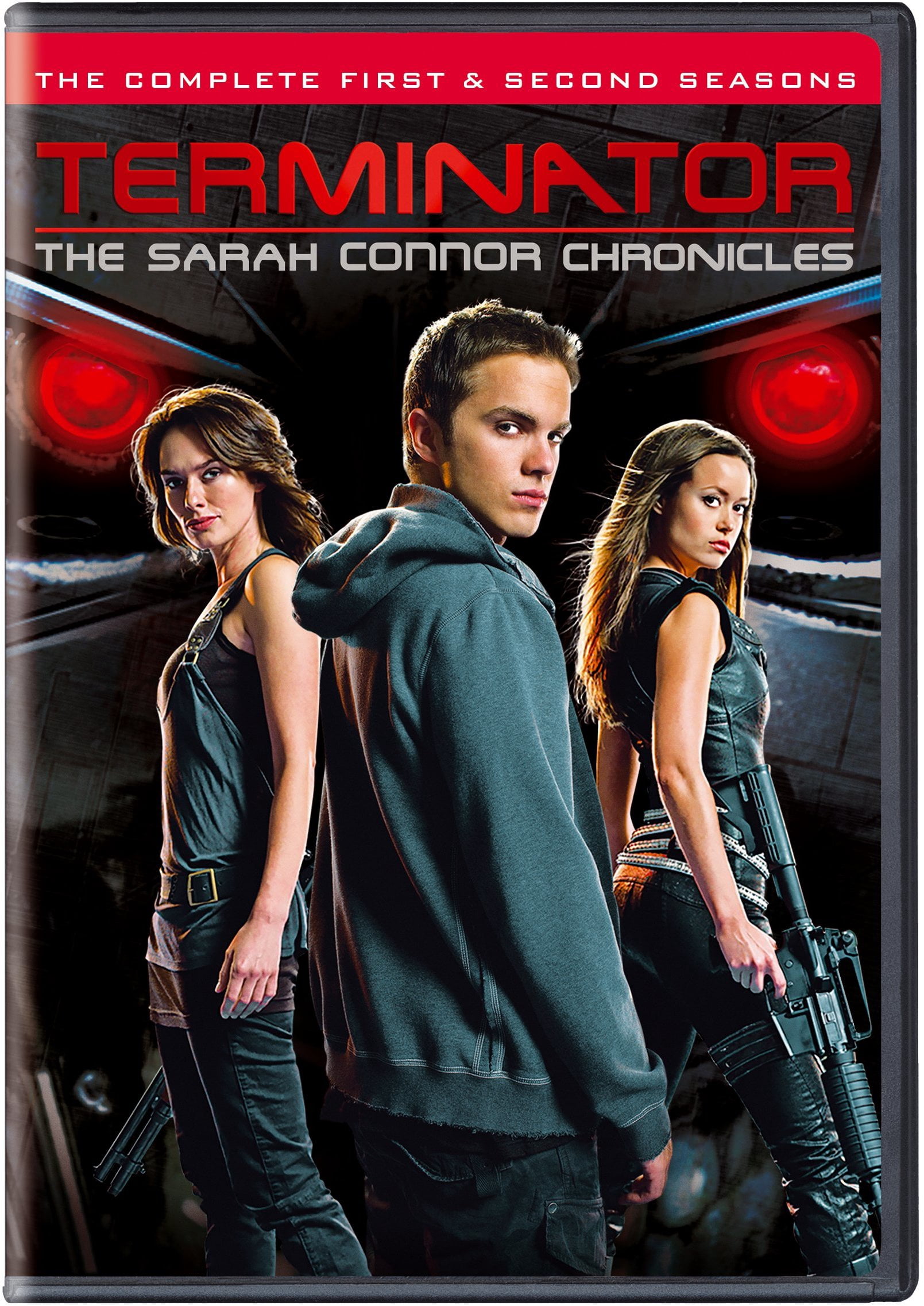Terminator: Sarah Connor Chronicles Collection, Complete Seasons 1 & 2 ...