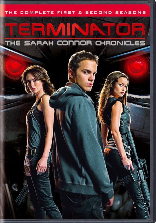 Terminator: Sarah Connor Chronicles Collection, Complete Seasons 1 & 2 ...