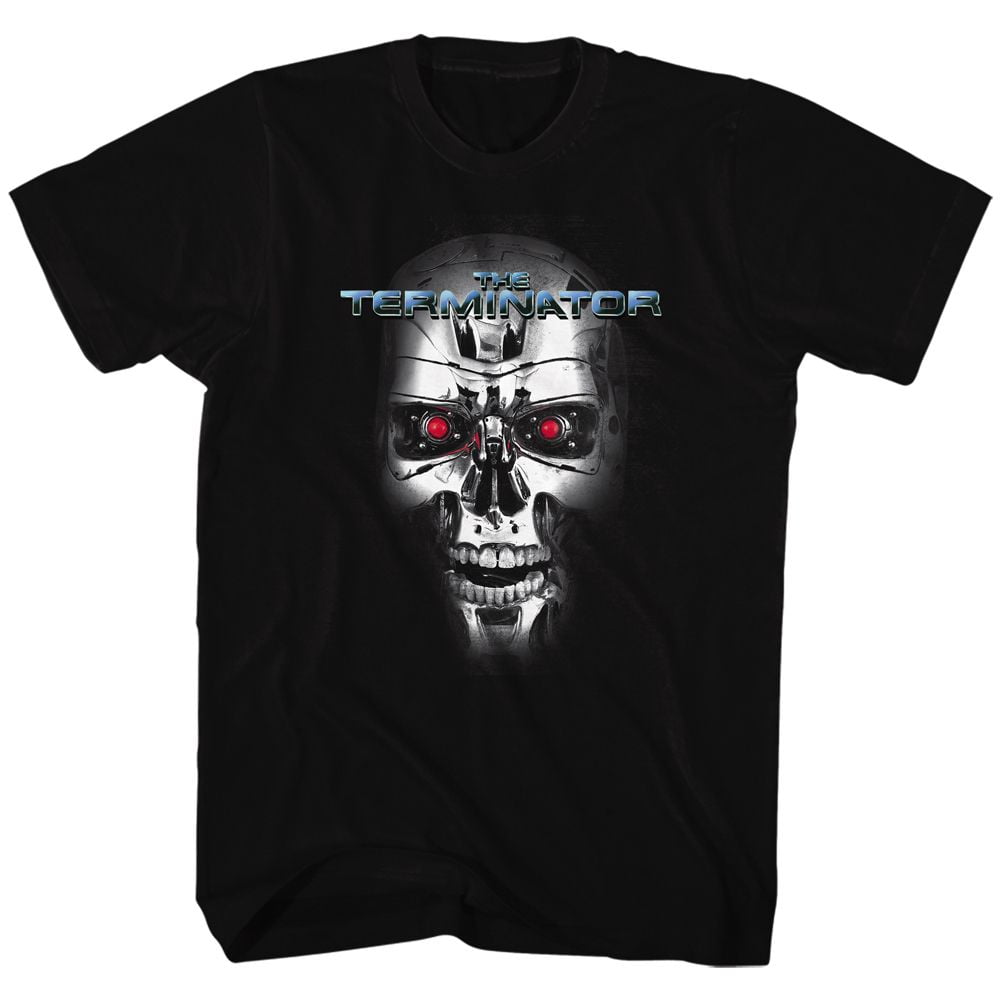 Terminator The Terminator Black Adult T-Shirt Xlt - Walmart.com