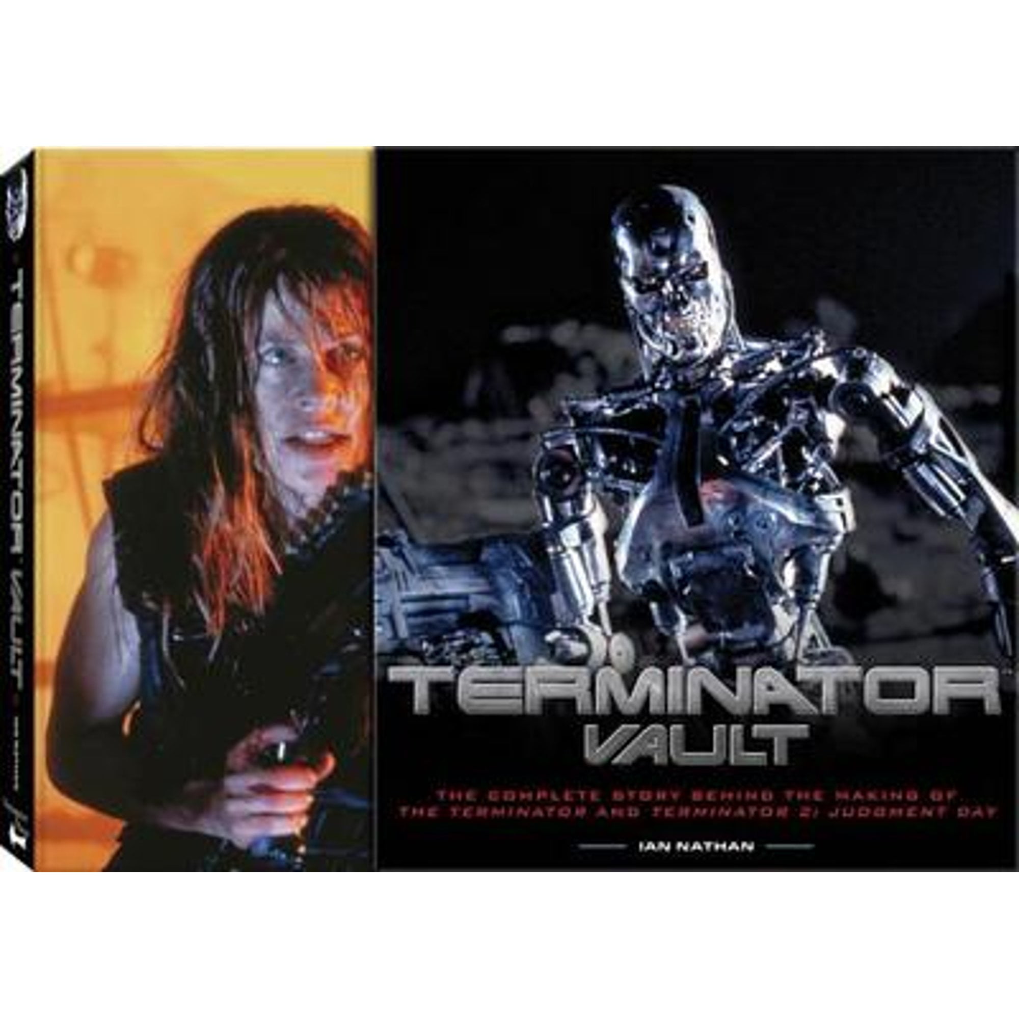 Pre-Owned Terminator Vault: The Complete Story Behind the Making of The ...