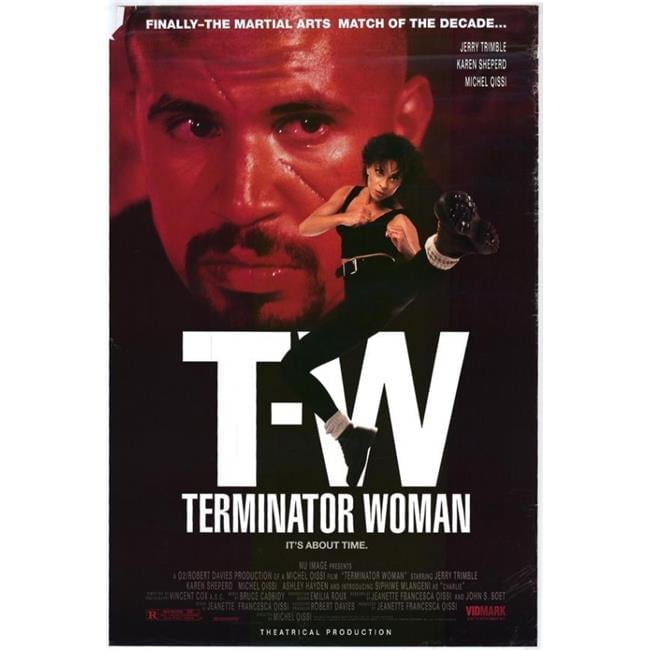 Terminator Woman Movie Poster - 27 x 40 in. - Walmart.com