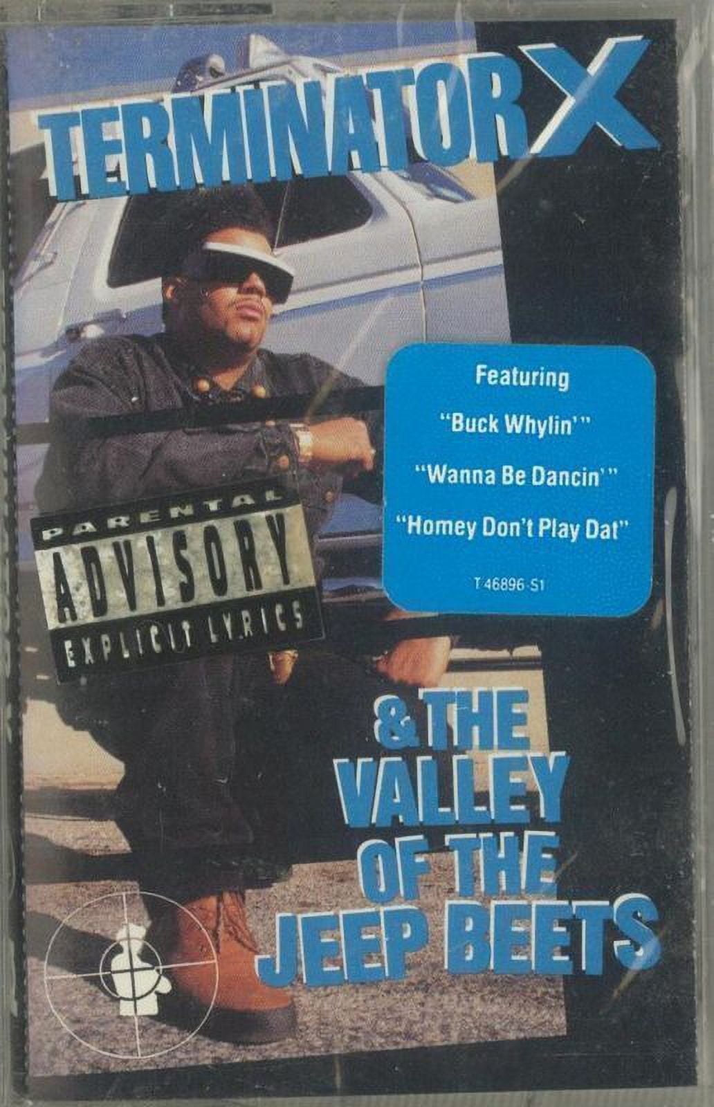 Terminator X - Terminator X & The Valley Of The Jeep Beats - Cassette - Walmart.com
