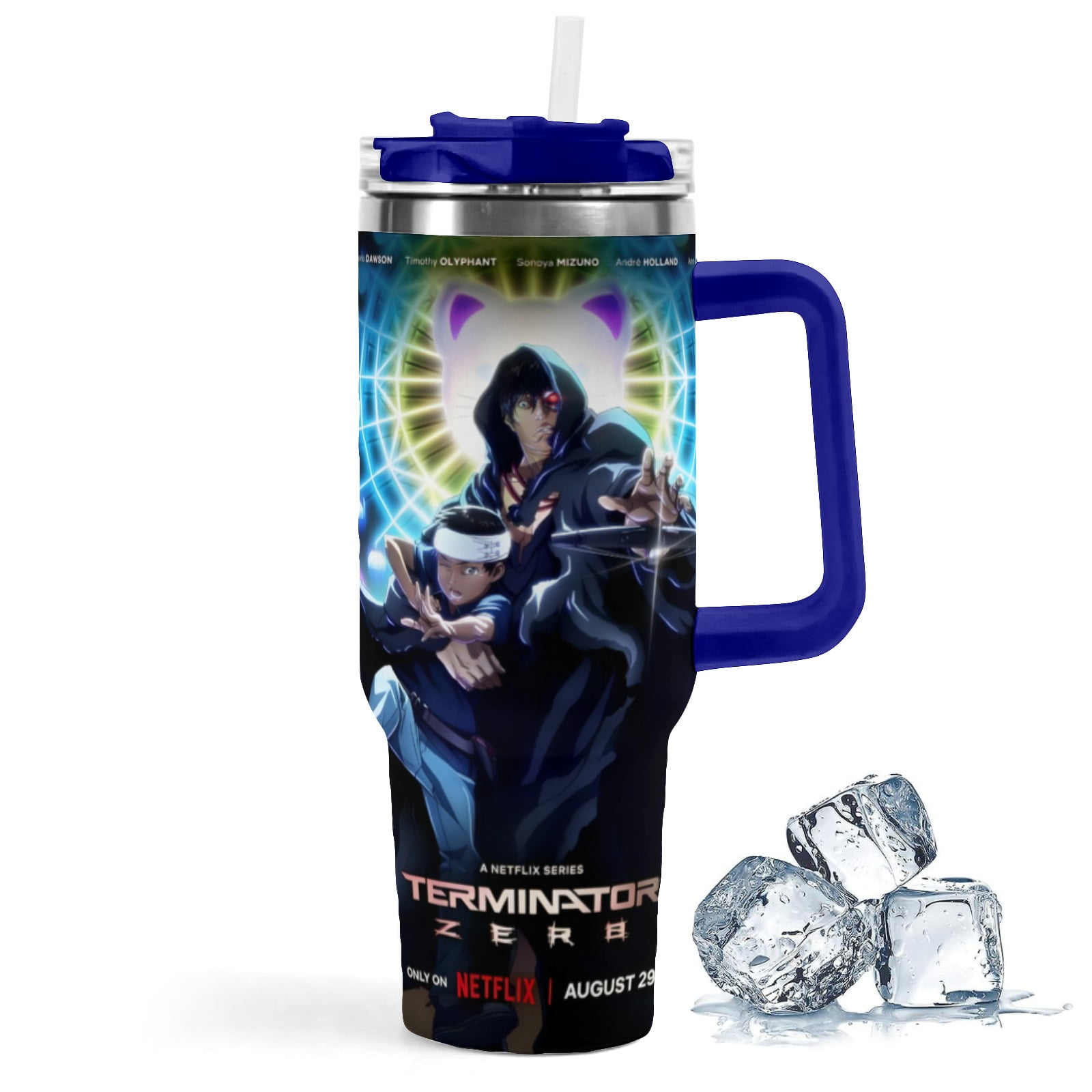 Terminator Zero Large capacity car cup has an iconic print, is durable ...