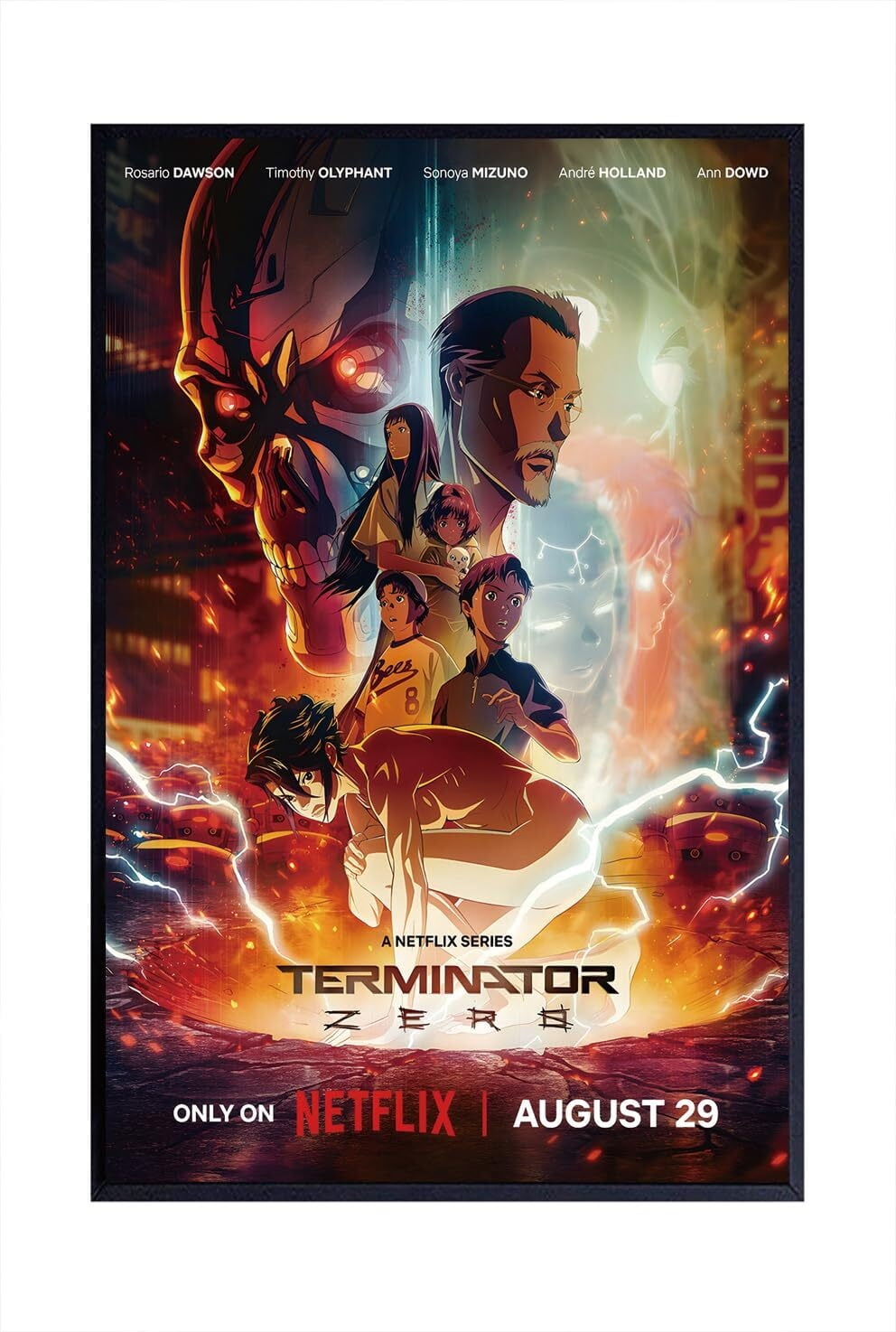 Terminator Zero TV Series Poster #1 - Walmart.com
