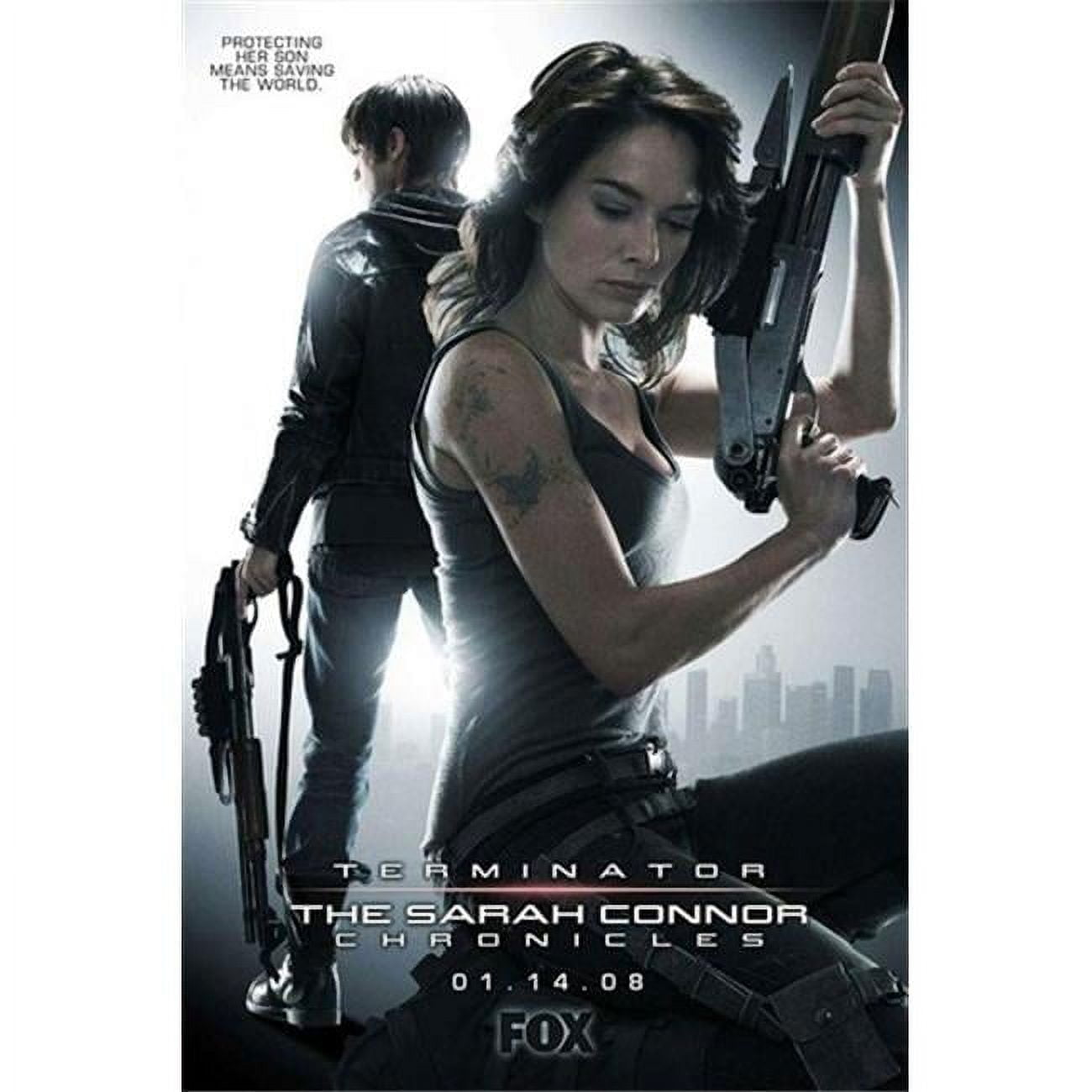 Terminator the Sarah Connor Chronicles - Style Ab Movie Poster ...