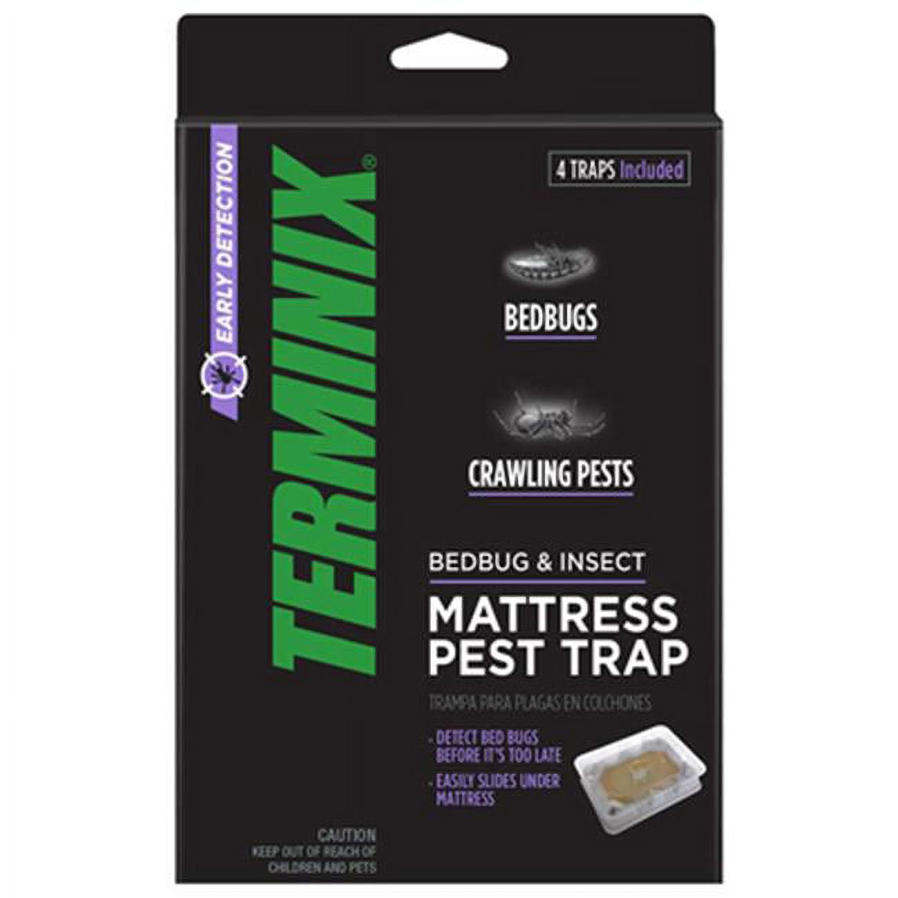 Terminix T504 4 Pack, Bed Bug Monitor - Walmart.com