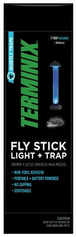 Terminix T908 LED Light & Trap Fly Stick - Quantity 6 - Walmart.com