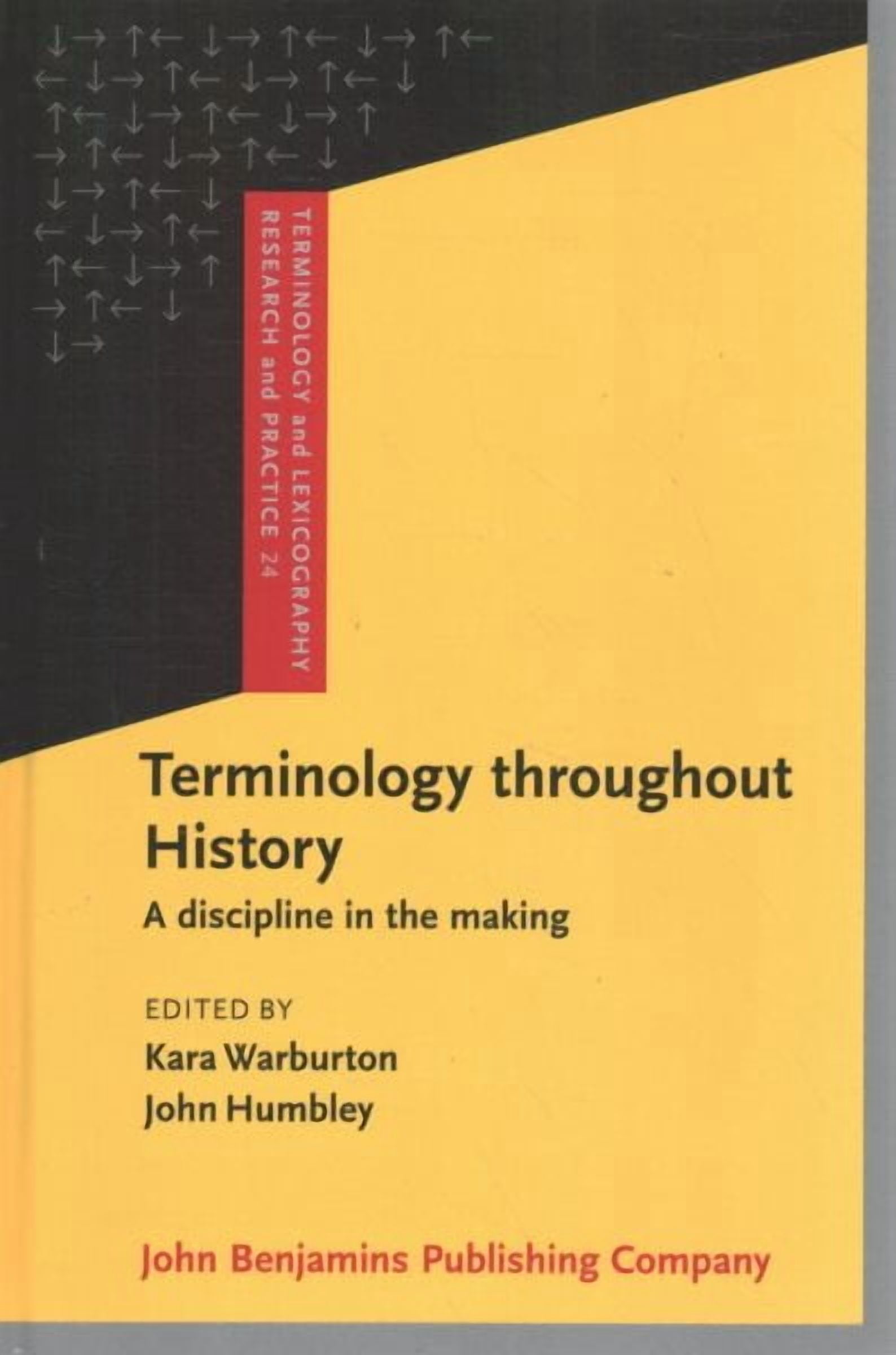 Terminology Throughout History : A Discipline in the Making - Walmart.com