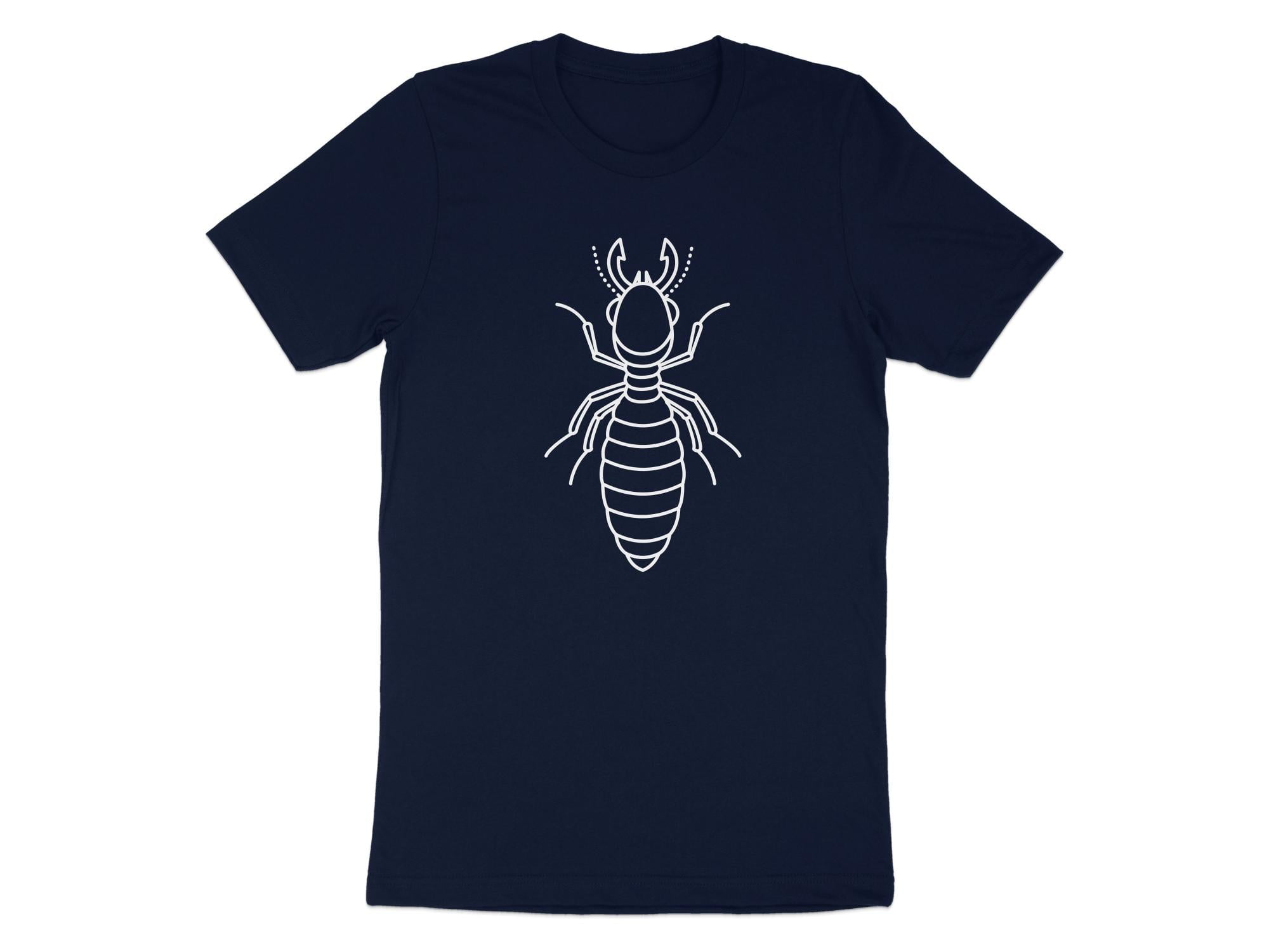 Termite Ant Bug Insect Lover Entomologist Exterminator Gift T-Shirt ...