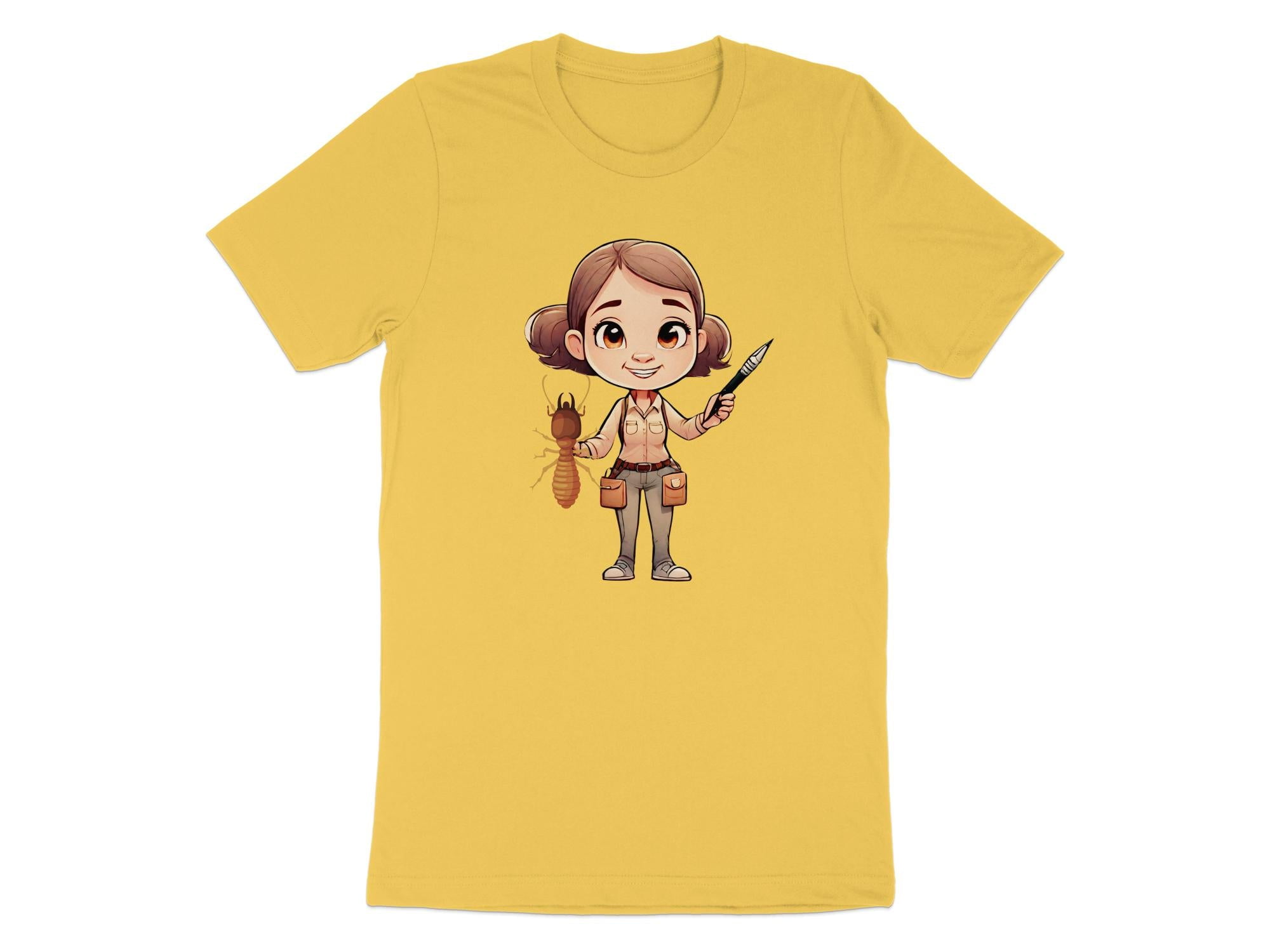 Termite Ant Bug Insect Lover Entomologist Exterminator Gift T-Shirt ...